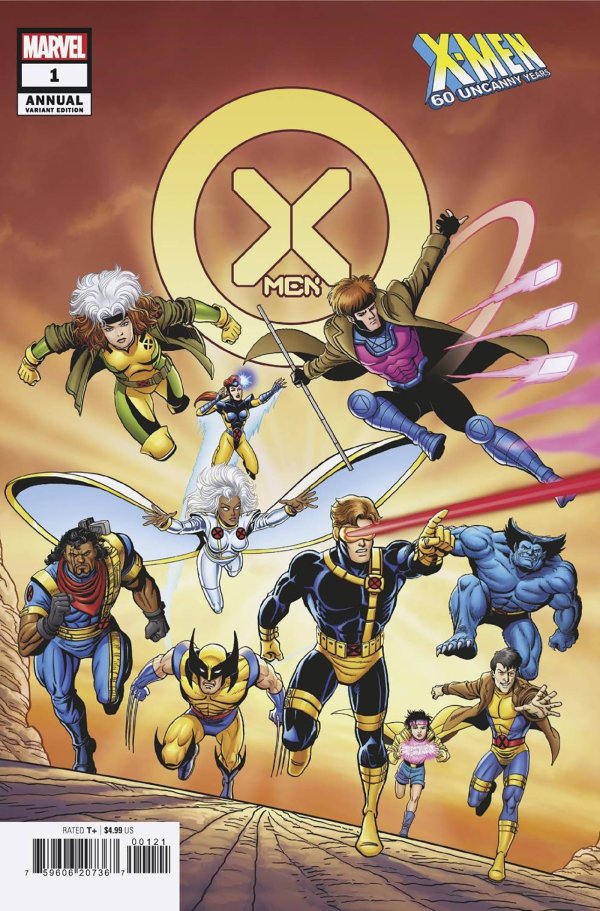 X-Men Annual #1 Reviews