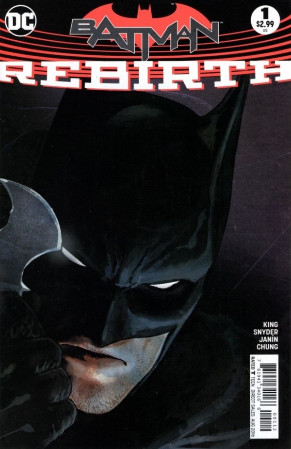 Batman: Rebirth #1 Reviews