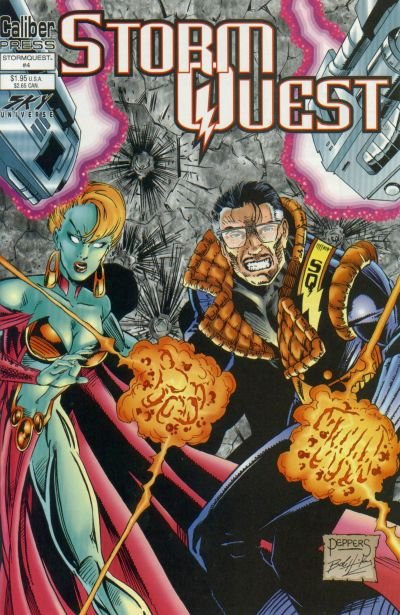 Jerry Foley - Comic Book Creator