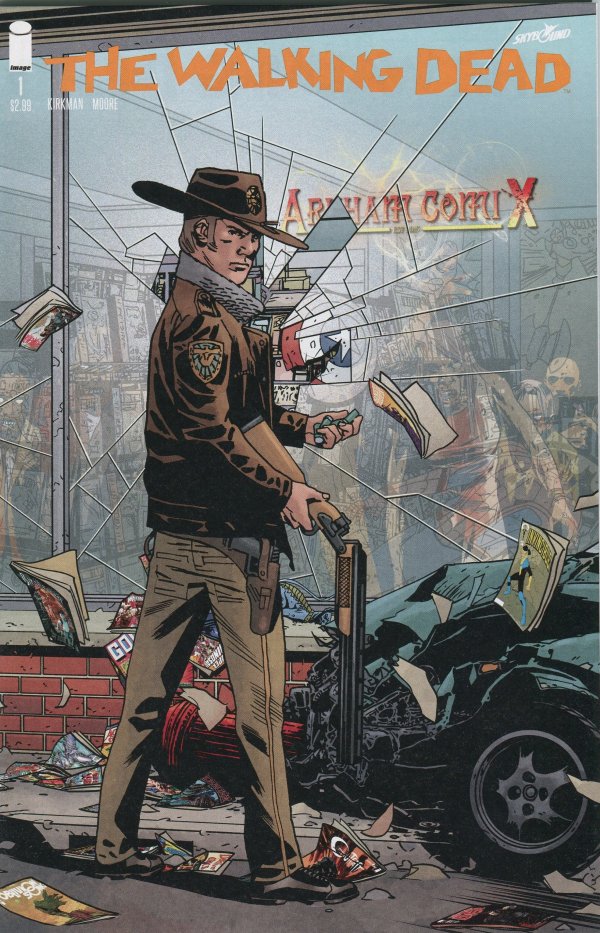 The Walking Dead #1 Reviews