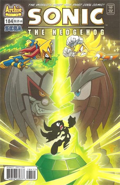 Predator Hawk (Sonic the Hedgehog) - Archie Comics