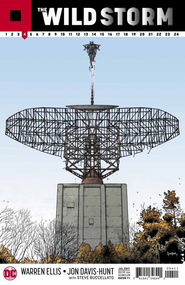 Cole Cash (The Wild Storm) - DC Comics