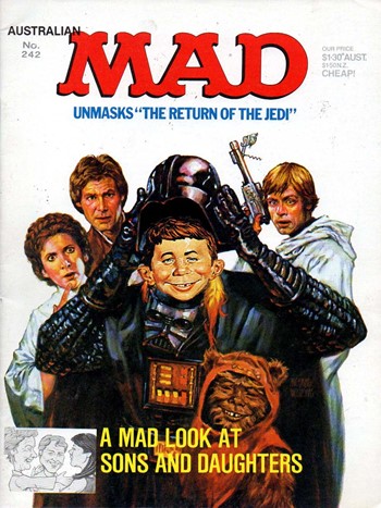 Australian Mad Magazine #242 Reviews