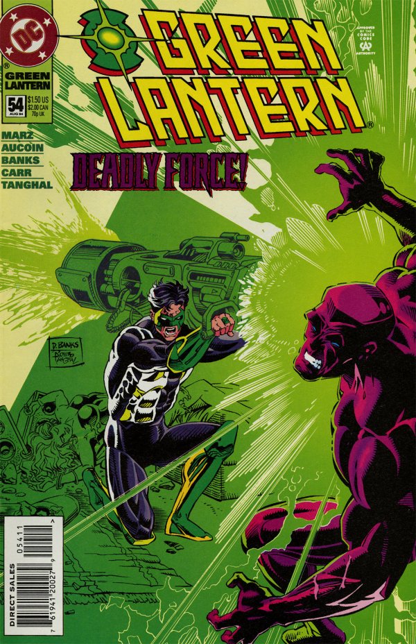 Kyle Rayner (Prime Earth) - DC Comics