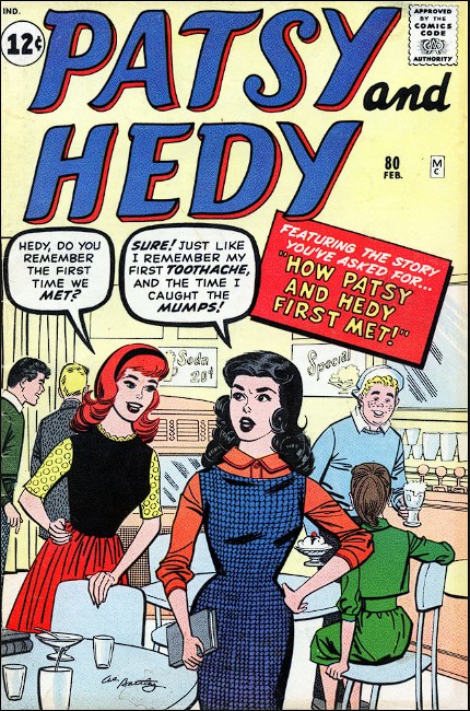 Patsy and Hedy #80 Reviews