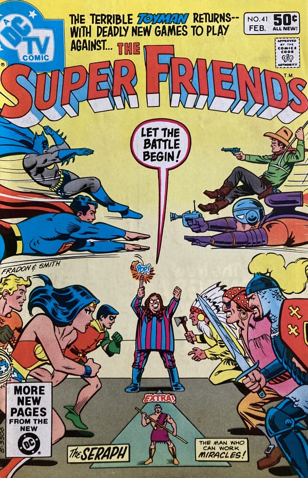 Winslow Schott as Toyman (Earth-1956) - DC Comics