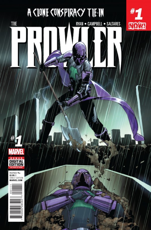 Hobie Brown (Clone) as Prowler (Earth-616) - Marvel Comics