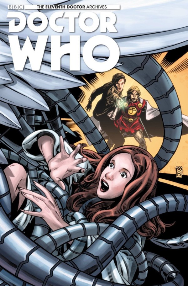 Doctor Who: The Eleventh Doctor Archives #19 Reviews