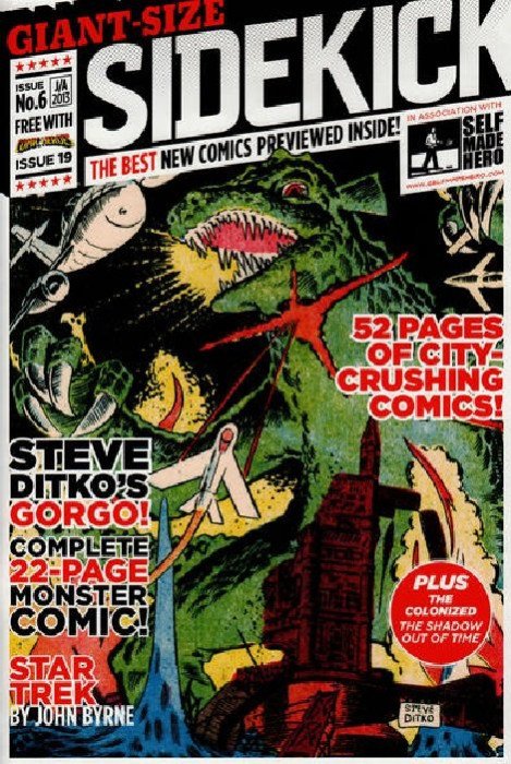 Giant-Size Sidekick #6 Reviews