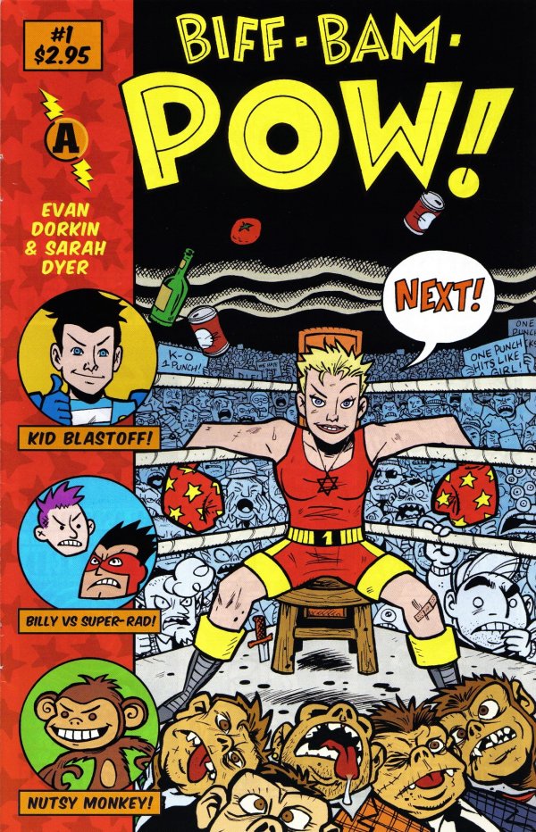 Biff Bam Pow #1 Reviews