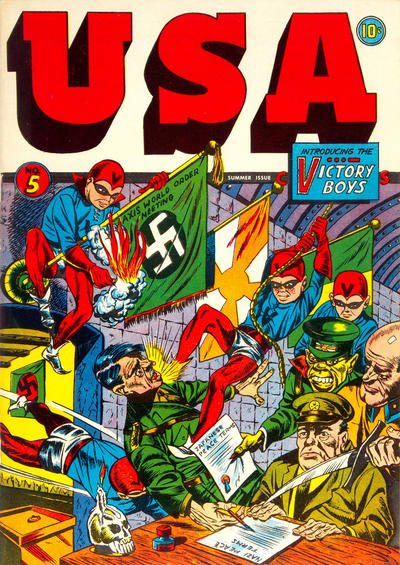 USA Comics #5 Reviews