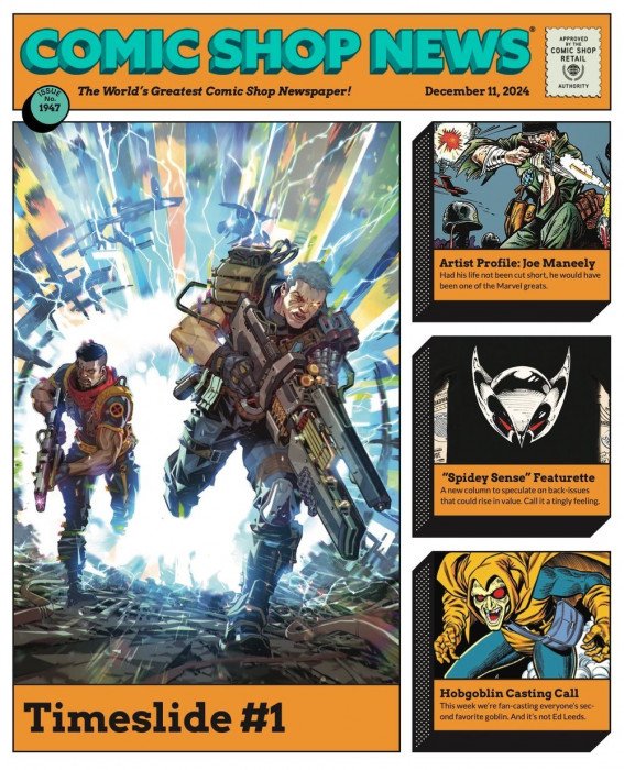 Comic Shop News #1947 Preview