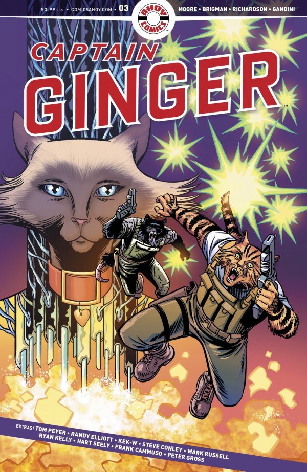 Captain Ginger #3 Reviews