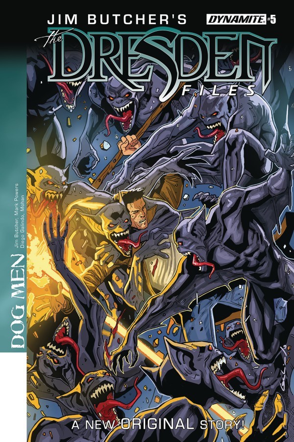 Jim Butcher's The Dresden Files: Dog Men #5 Reviews