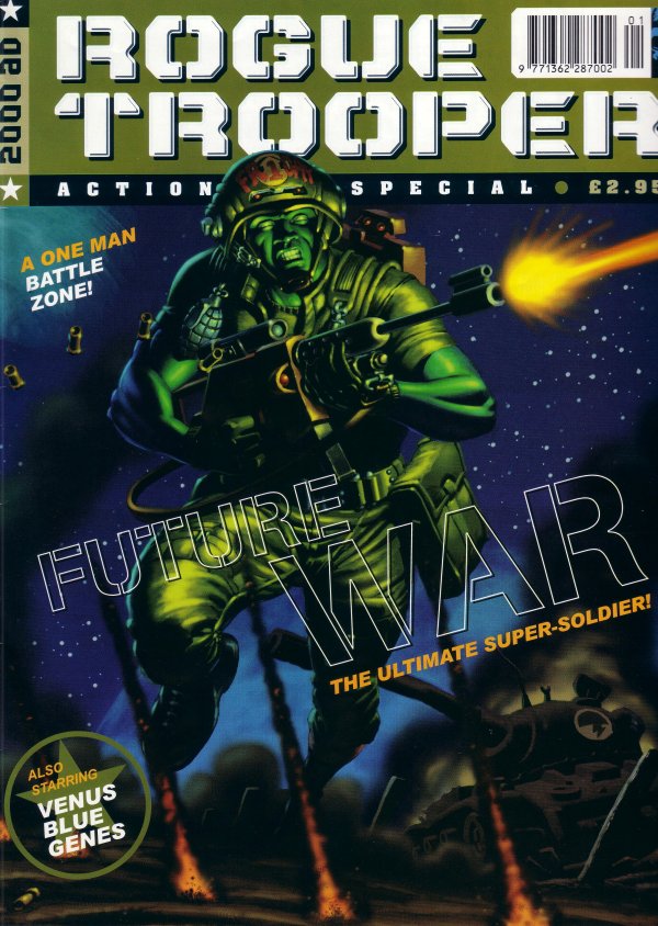 Rogue Trooper Action Special 1996 Reviews