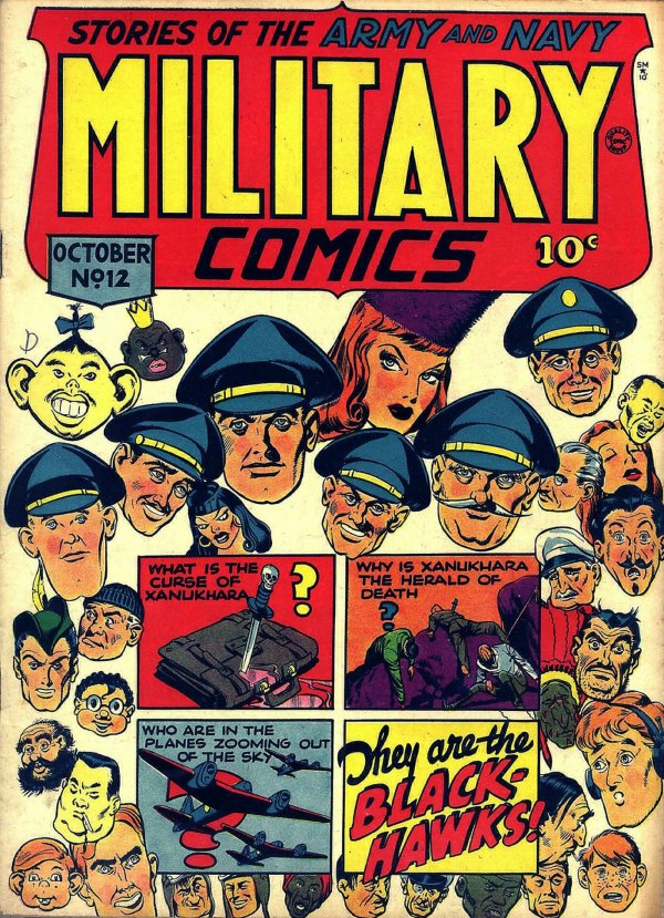 Military Comics #12 Reviews