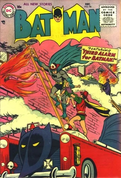 Batman #96 Reviews