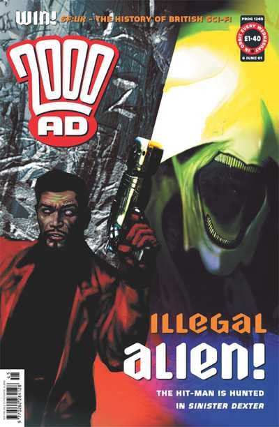 2000 AD #1245 Reviews