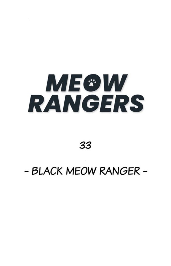 Hyeonseok Ju as Black Meow Ranger (Meow Rangers) - Webtoon