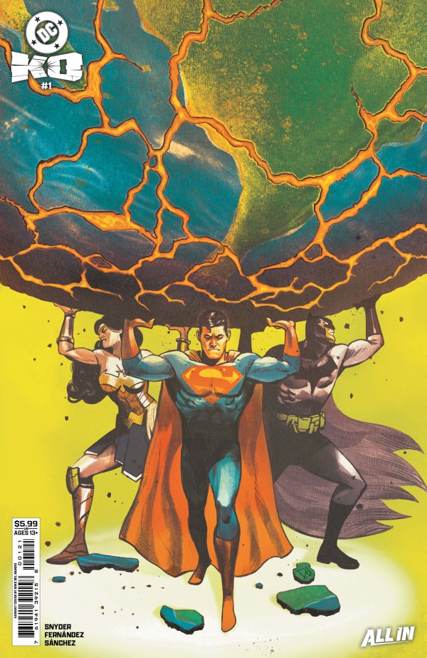 DC Comics October 2025 Solicitations