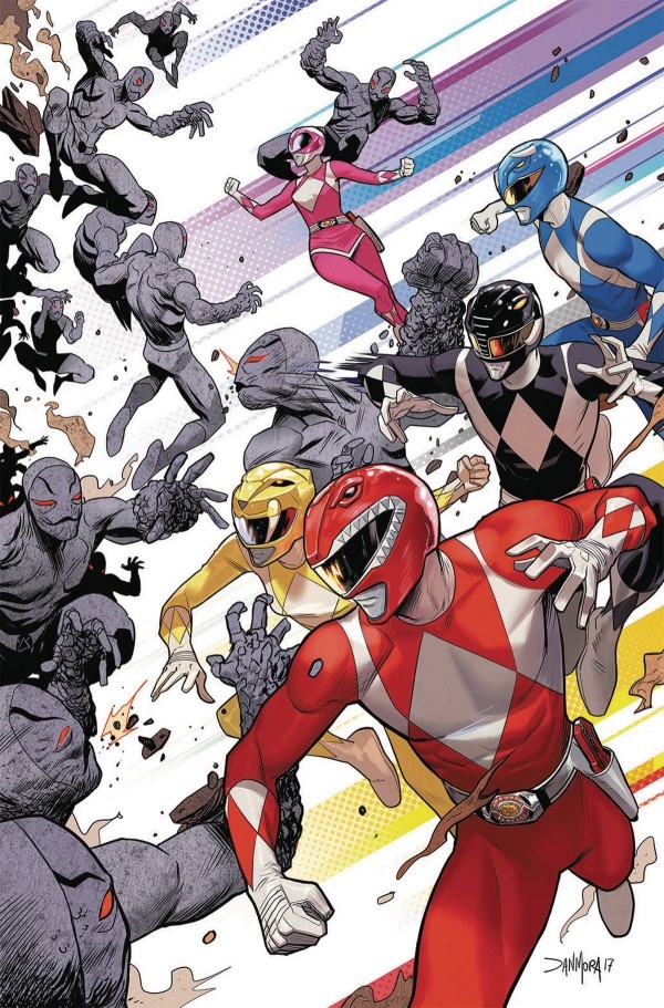 Go Go Power Rangers #1 Reviews