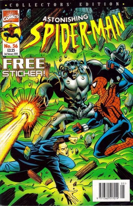 Arthur Stacy (Earth-616) - Marvel Comics