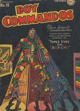Boy Commandos #18 Reviews