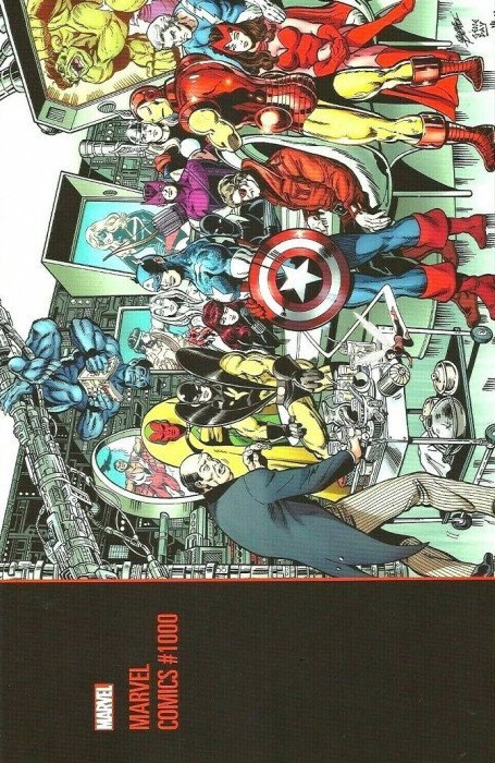 Marvel Comics #1000 Reviews