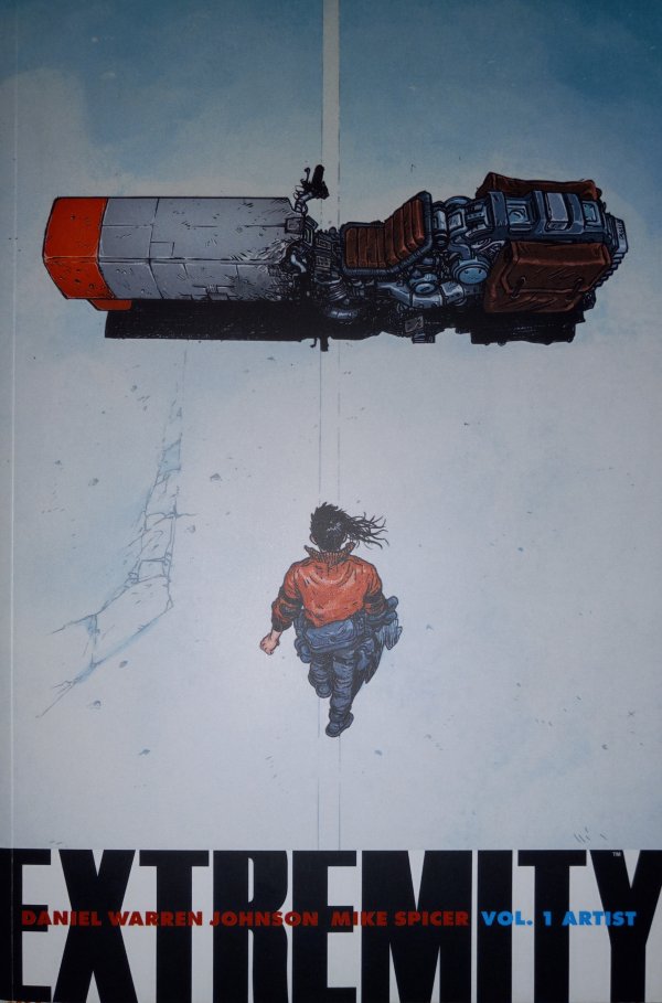 Extremity Vol. 1: Artist TP Reviews