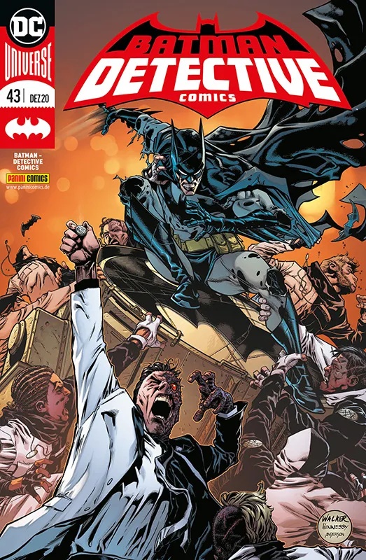 Batman: Detective Comics #43 Reviews