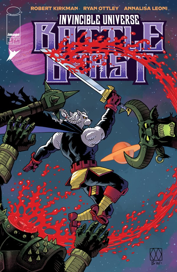 Invincible Universe: Battle Beast #5 Preview