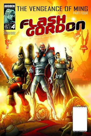 Flash Gordon: The Vengeance of Ming #4 Reviews