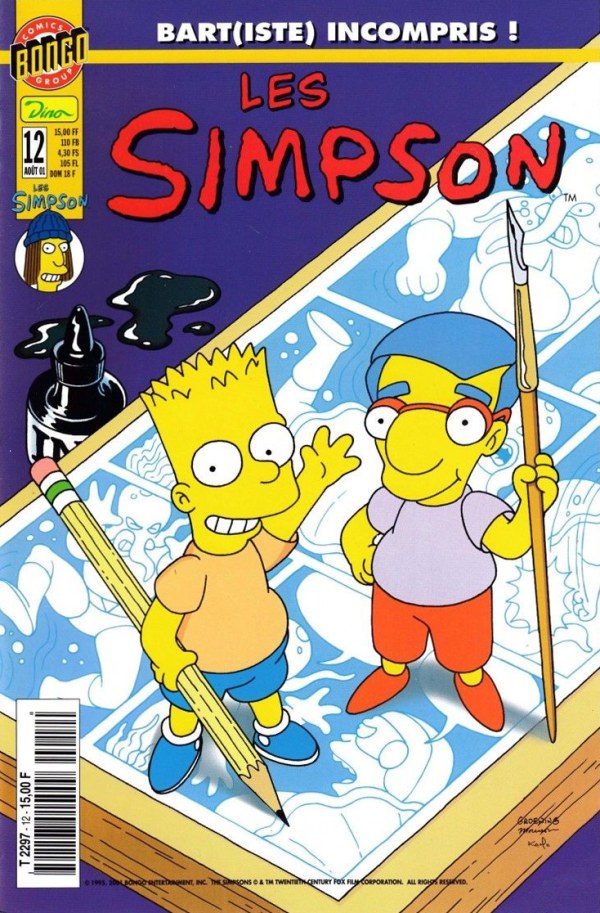 Les Simpson #12 Reviews