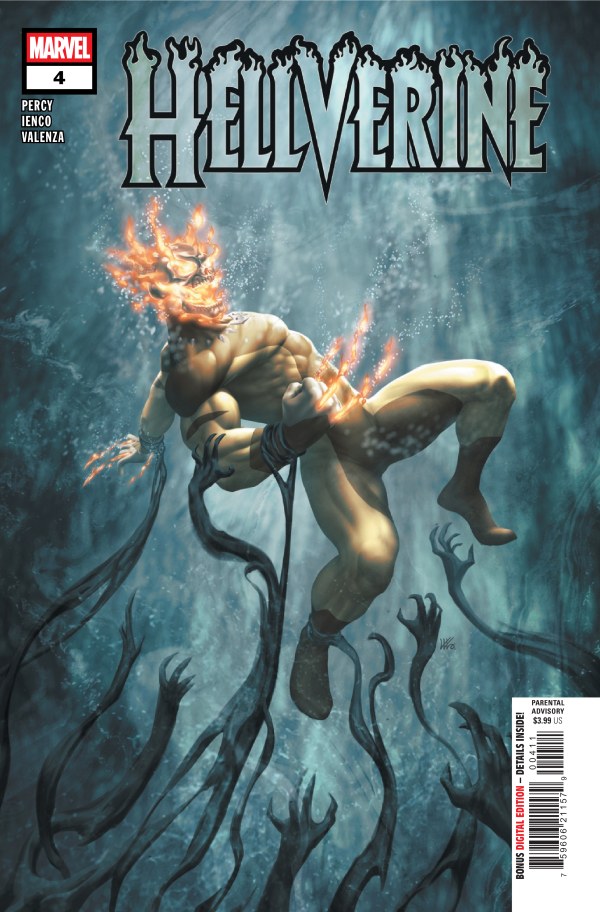 Hellverine #4 Preview