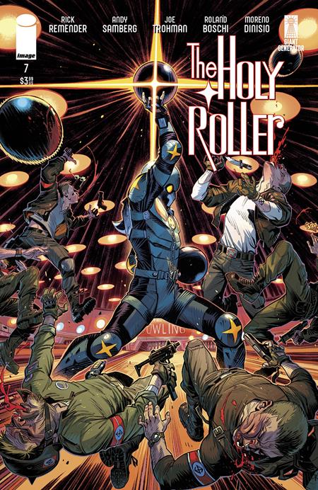 The Holy Roller #7 Preview