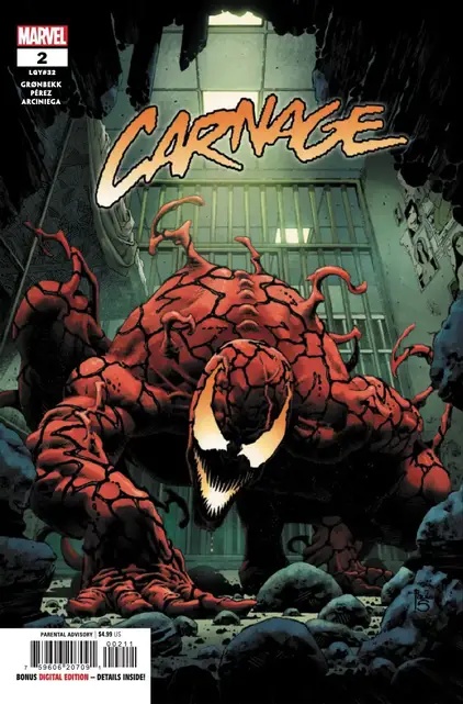 Carnage #2 Reviews