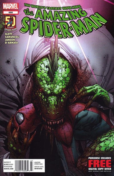 The Amazing Spider-Man #688 Reviews