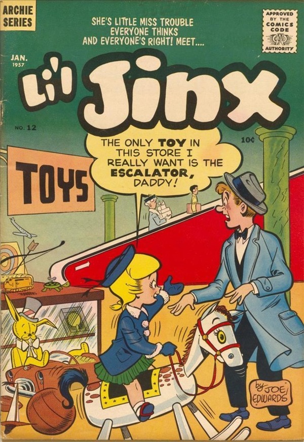 Li'l Jinx #12 Reviews