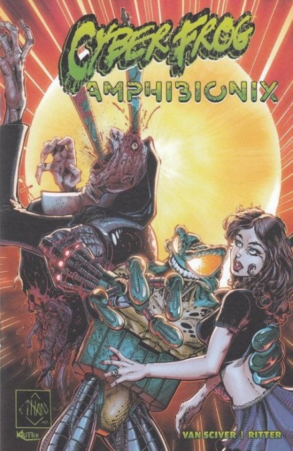 Cyberfrog: Amphibionix #Ashcan Reviews