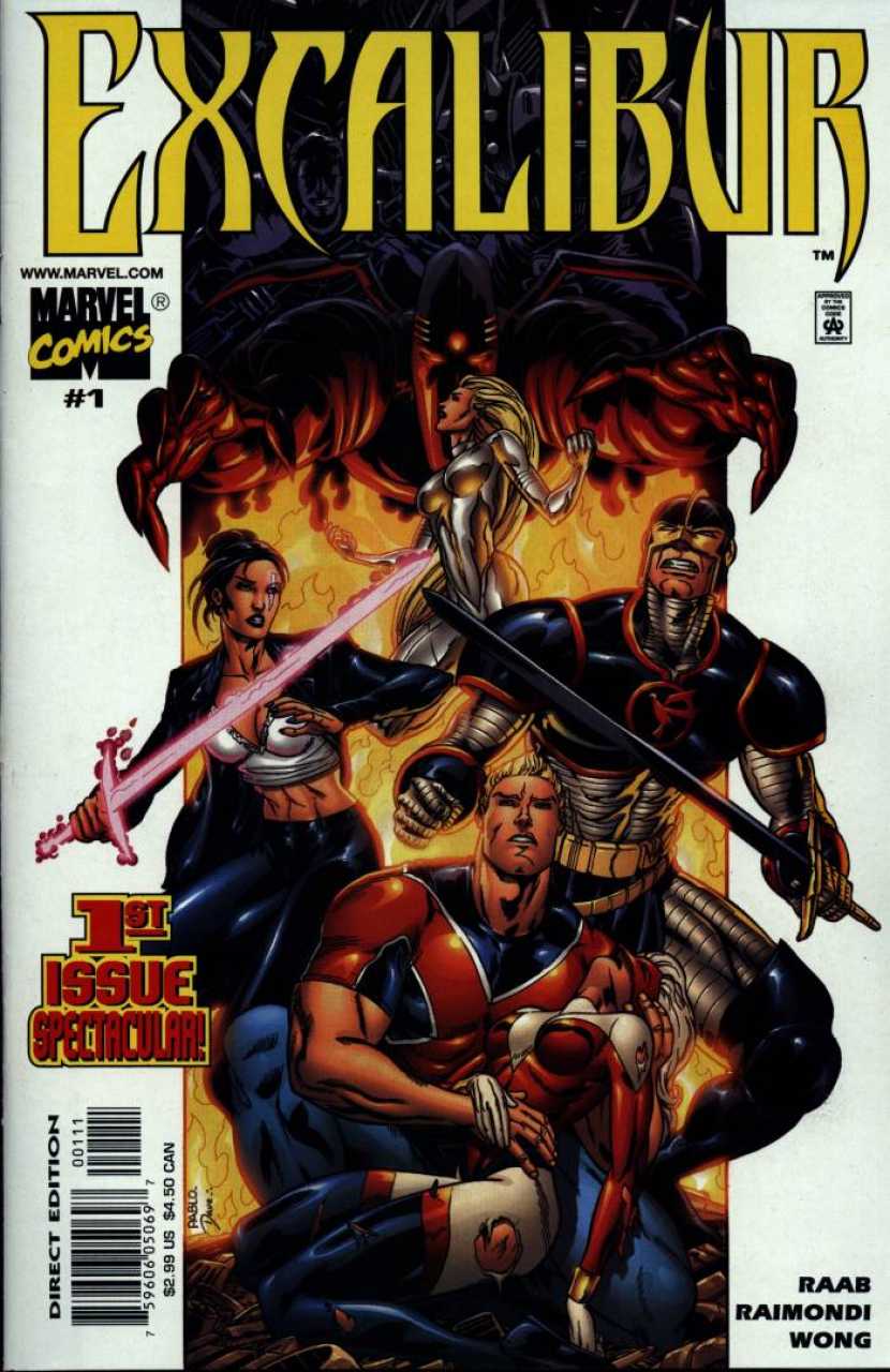 Excalibur #1 Reviews