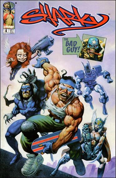 Sharky #4 Reviews