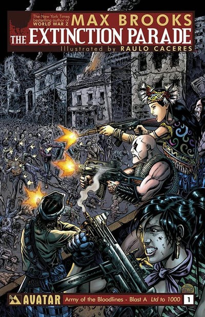 The Extinction Parade #1 Reviews