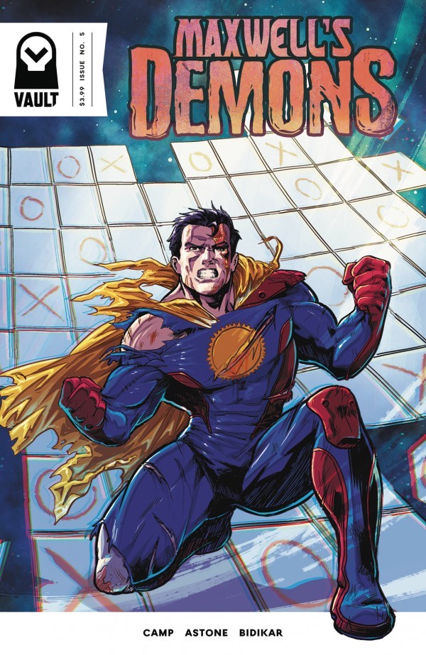 Maxwell's Demons #5 Reviews