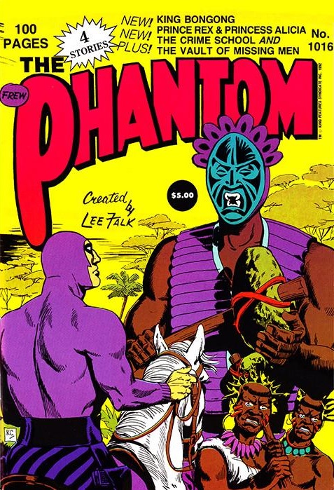 Alicia of Shambad (Phantom) - King Features Comics