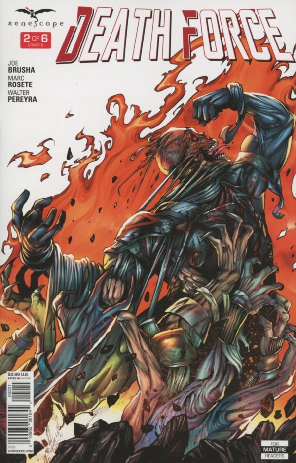 Death Force #2 Reviews