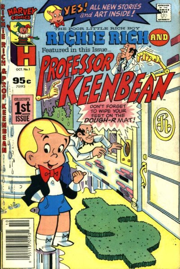 Richie Rich And... #1 Reviews