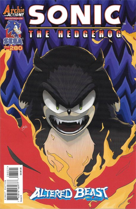 Sonic the Hedgehog #280 Reviews