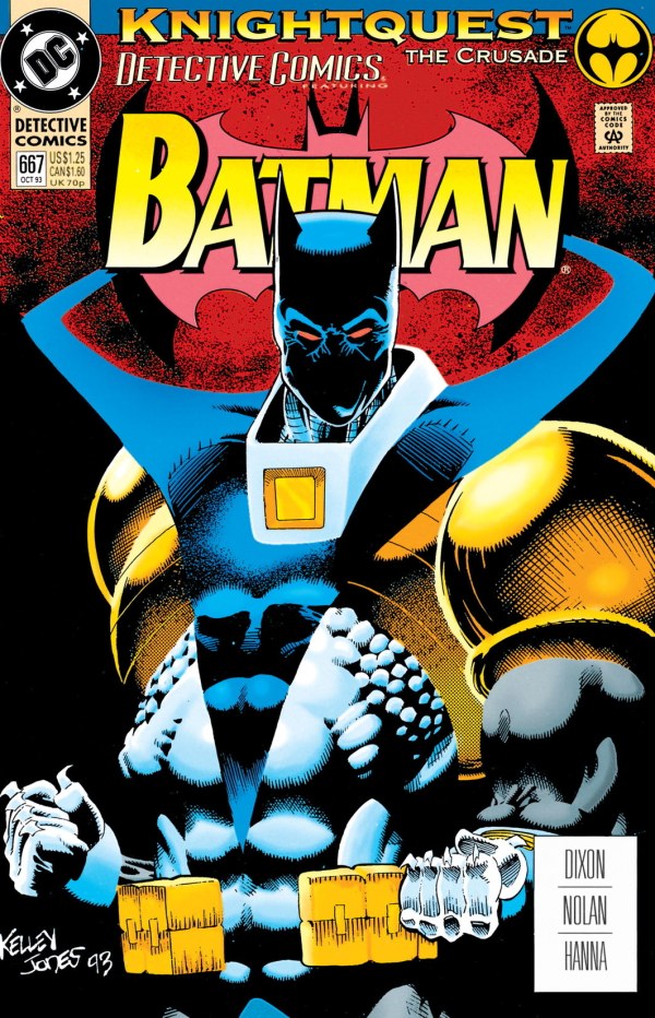 Detective Comics #667 Reviews