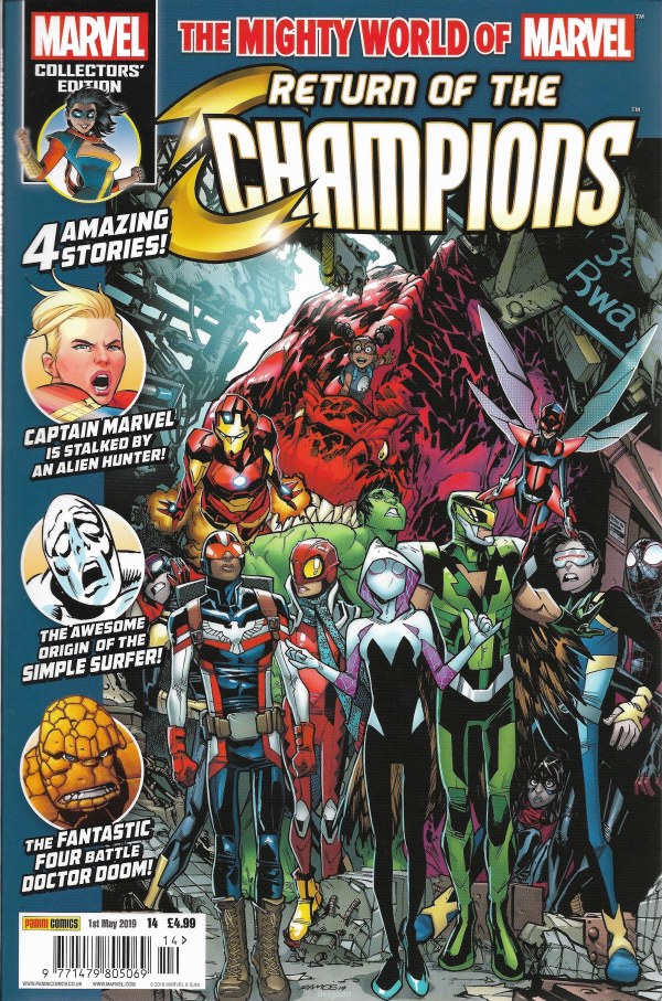 The Mighty World of Marvel #14 Reviews