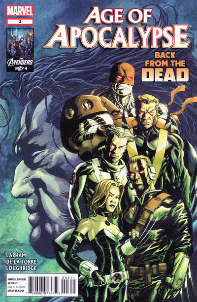 Guido Carosella as Strong Guy (Earth-295) - Marvel Comics